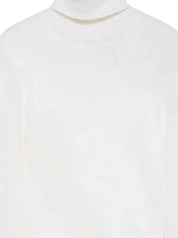 P.a.r.o.s.h Ribbed Knit Roll-neck Sweater