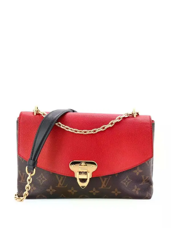 LOUIS VUITTON Saint Placide Monogram Canvas Shoulder Bag - Red