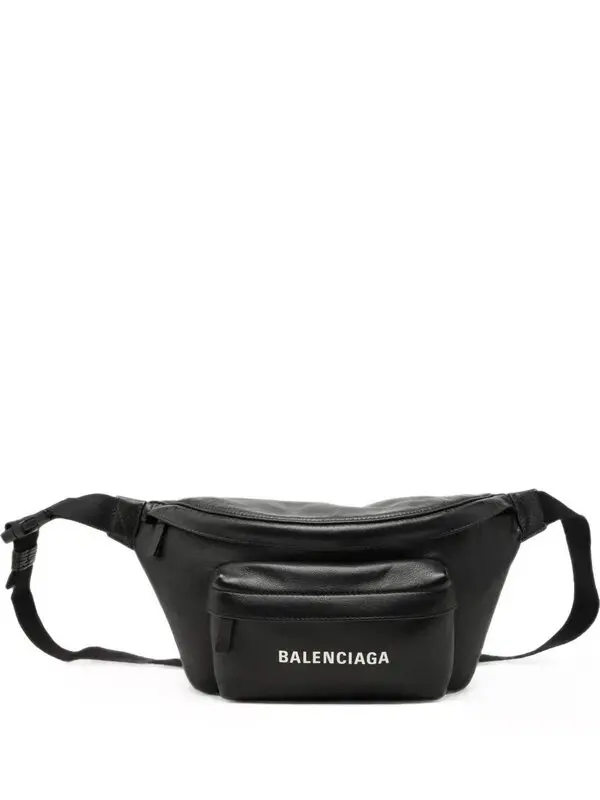 Balenciaga 2018-2026 Leather Everyday Xs Belt Bag