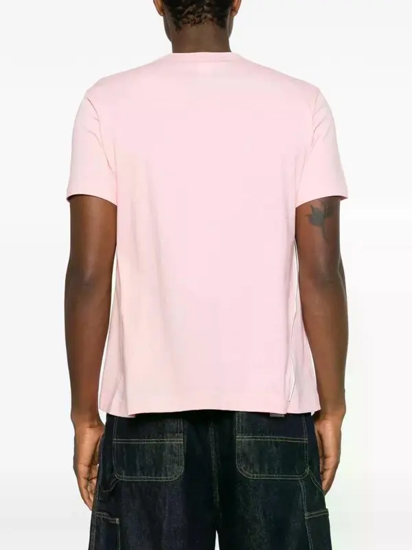 Comme Des Garçons Zip-detail T-shirt