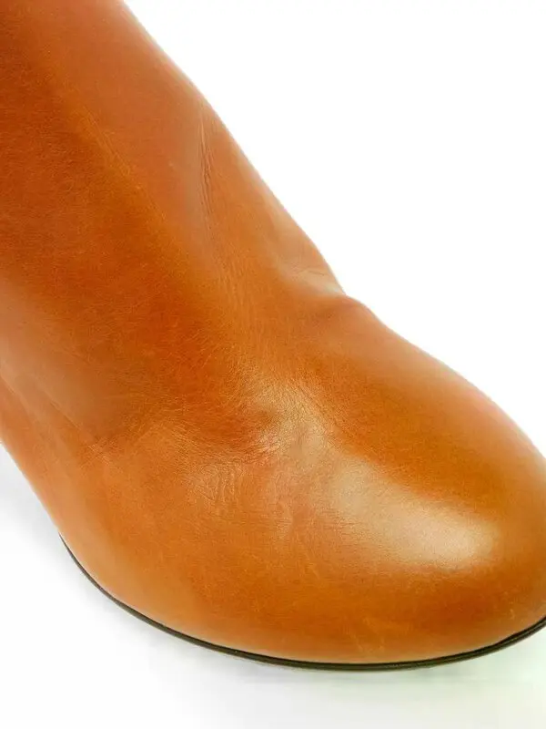 GIUSEPPE ZANOTTI Buckle Detail Heeled Ankle Boots