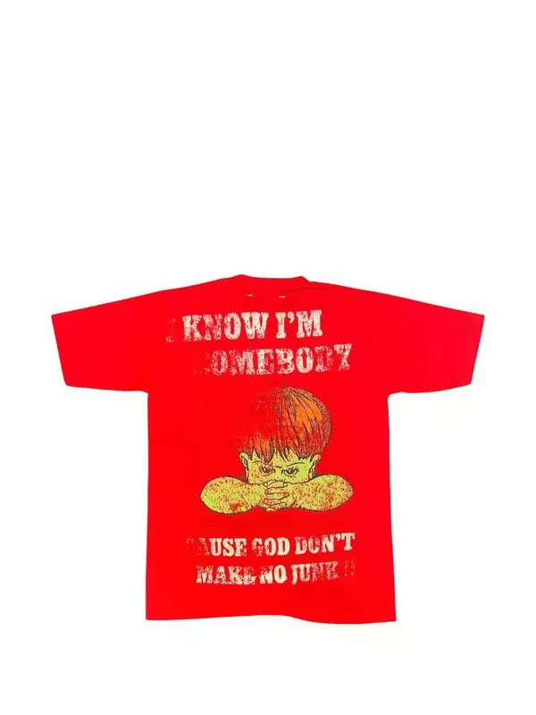 BETTER WITH AGE Graphic-print T-shirt
