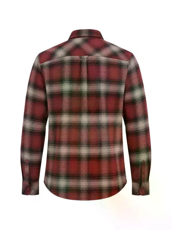 Rip Curl Count Flannel Check-pattern Shirt