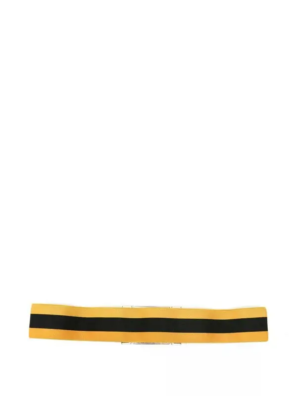 Gucci Striped Elasticated Belt