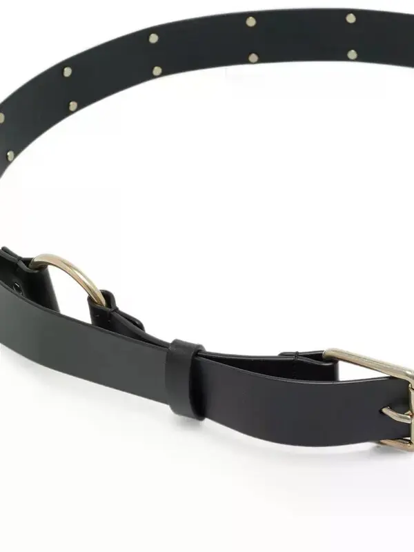 Dior 2024 Stud-detail Leather Belt