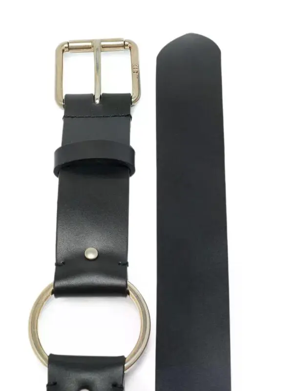 Dior 2024 Stud-detail Leather Belt