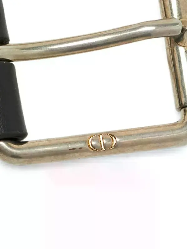 Dior 2024 Stud-detail Leather Belt