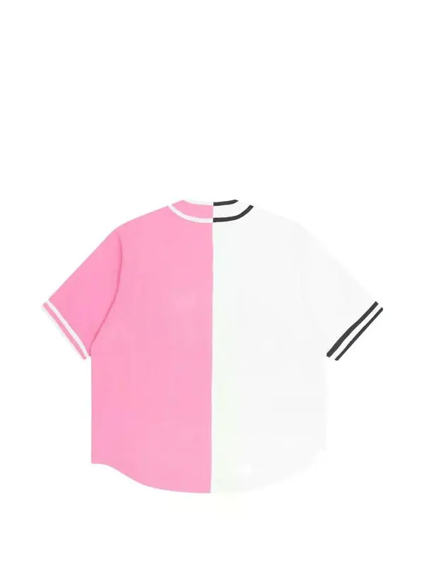 AAPE BY *A BATHING APE Embroidered Baseball Shirt