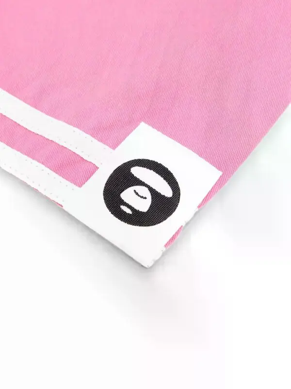AAPE BY *A BATHING APE Embroidered Baseball Shirt