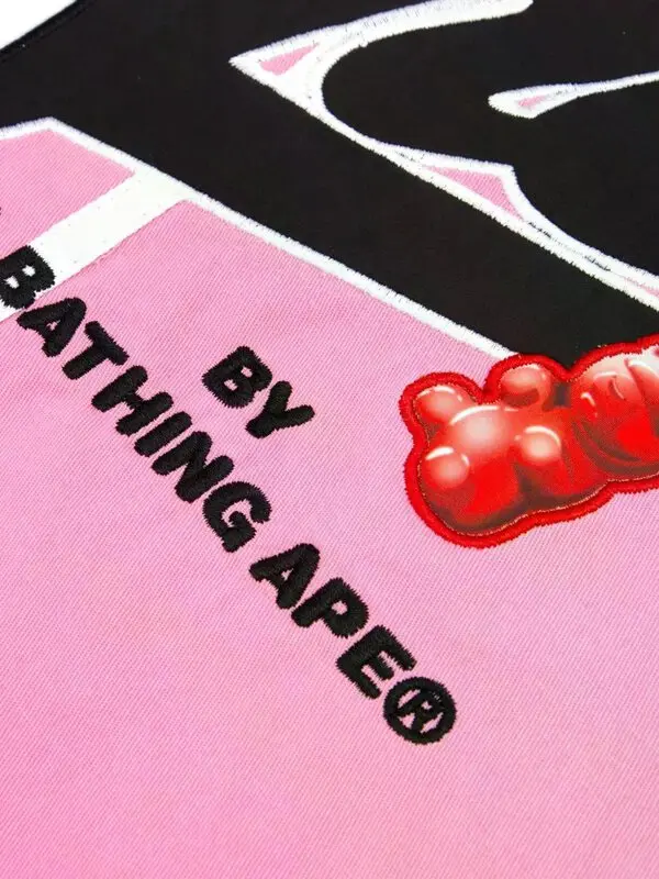 AAPE BY *A BATHING APE Embroidered Baseball Shirt