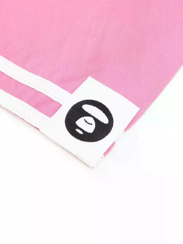 AAPE BY *A BATHING APE Embroidered Baseball Shirt