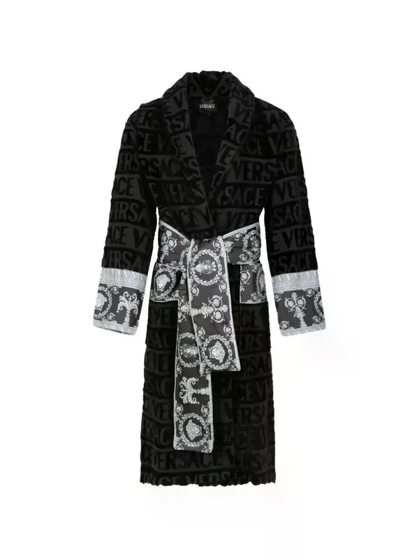 Versace Logo-print Dressing Gown