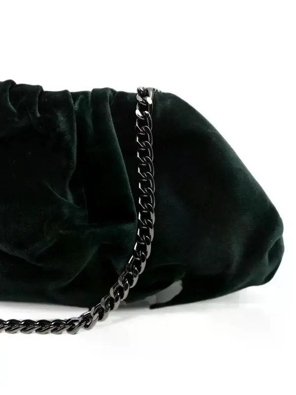 Antonelli Firenze Ruched Clutch Bag