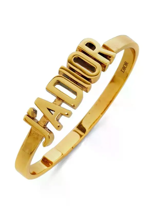 Dior J'adior Logo Bangle