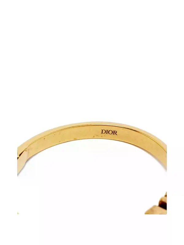 Dior J'adior Logo Bangle