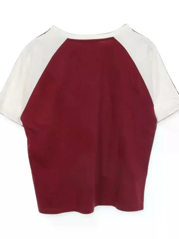 Miu Miu 2010s Logo-print T-shirt