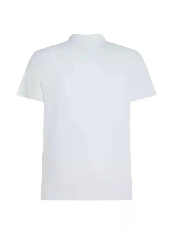 Tommy Hilfiger Stripe-detail Polo Shirt