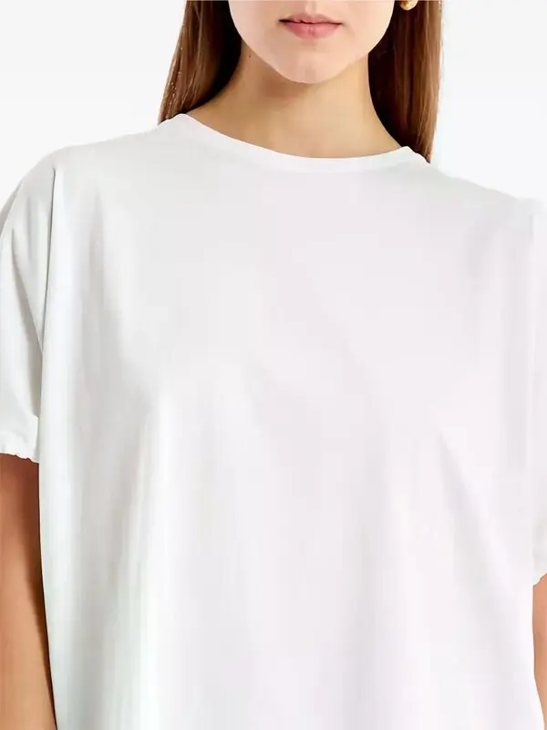 VICOLO Drawstring Sleeve T-shirt