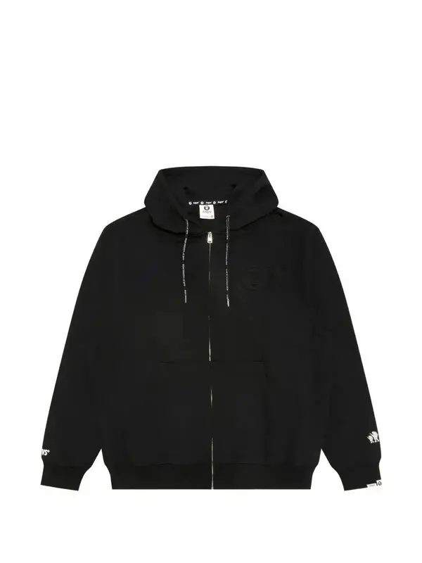 AAPE BY *A BATHING APE Moonface Zip-up Hoodie