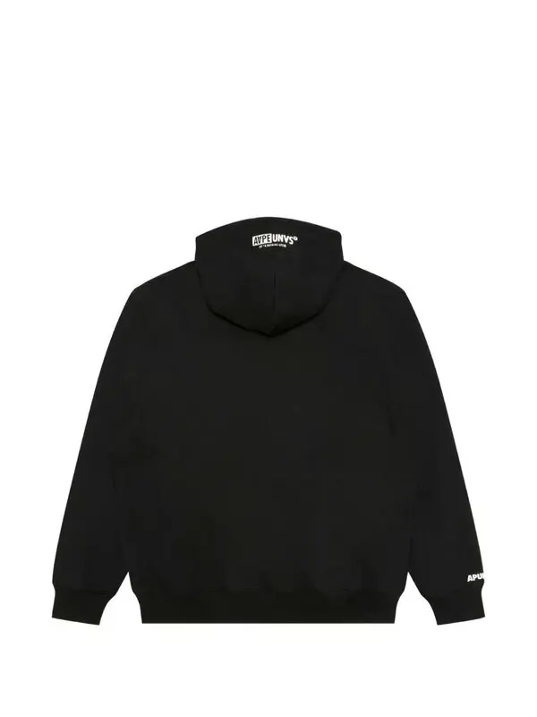 AAPE BY *A BATHING APE Moonface Zip-up Hoodie