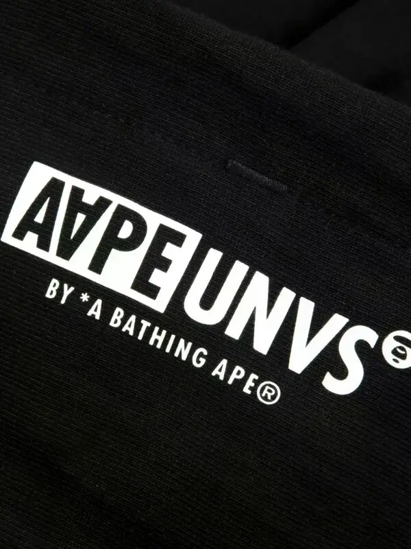 AAPE BY *A BATHING APE Moonface Zip-up Hoodie