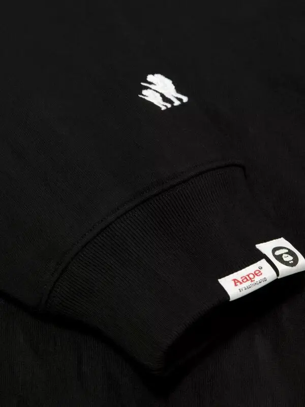 AAPE BY *A BATHING APE Moonface Zip-up Hoodie
