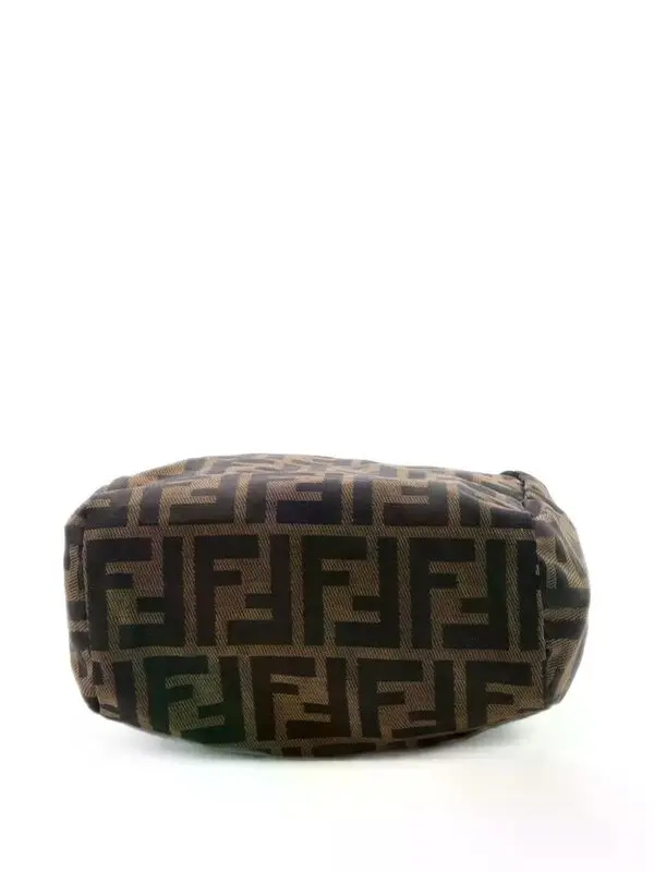 Fendi Vintage 1925 Cosmetic Zucca Canvas Mini Tote Bag