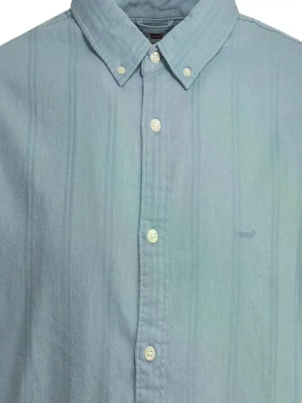 LEVI'S Vertical-stripe Button-down Shirt