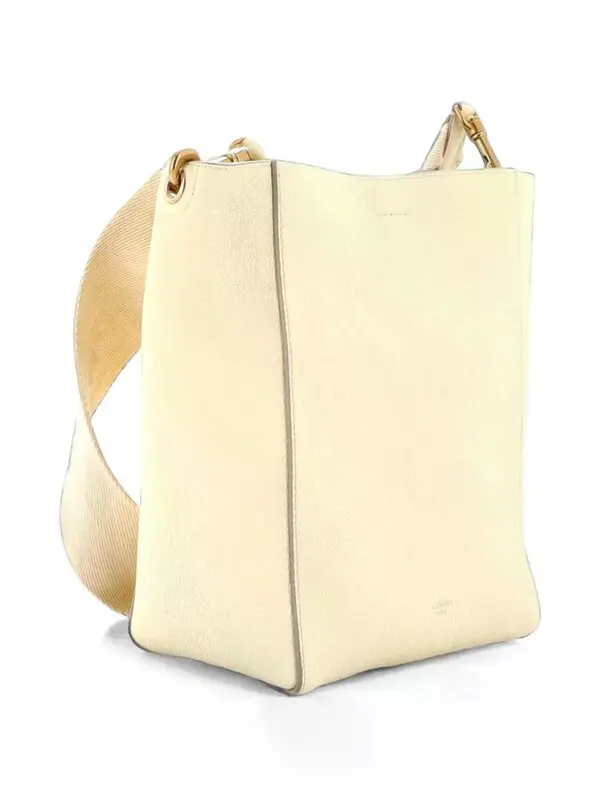 Celine Sangle Seau Bag Goatskin Small Bucket Bag