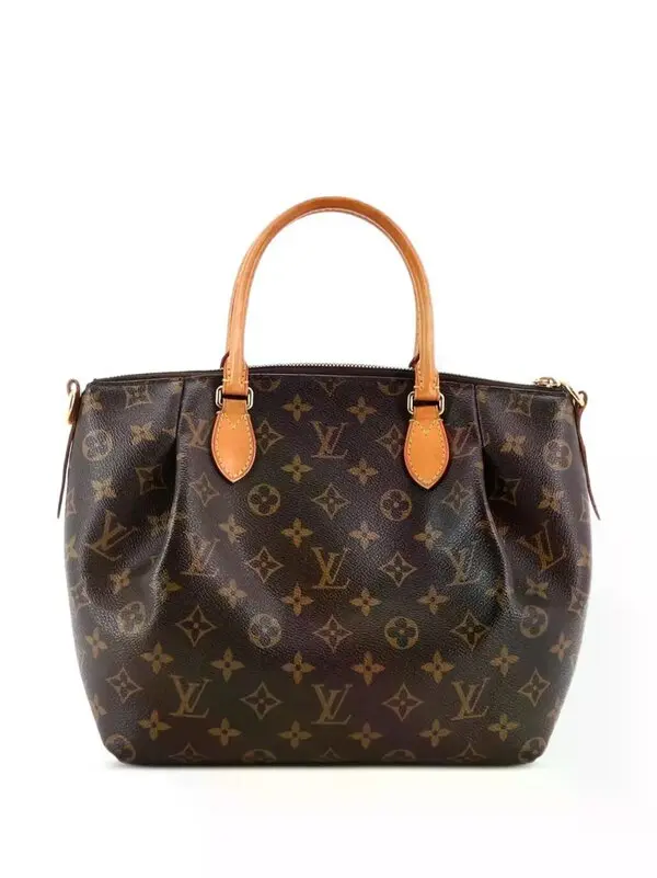 LOUIS VUITTON Monogram Canvas Pm Satchel