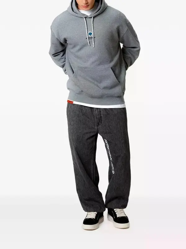 AAPE BY *A BATHING APE Aapenow Clover-patch Hoodie