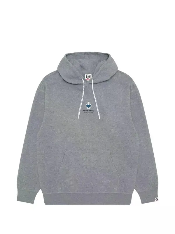 AAPE BY *A BATHING APE Clover-patch Hoodie - Grey