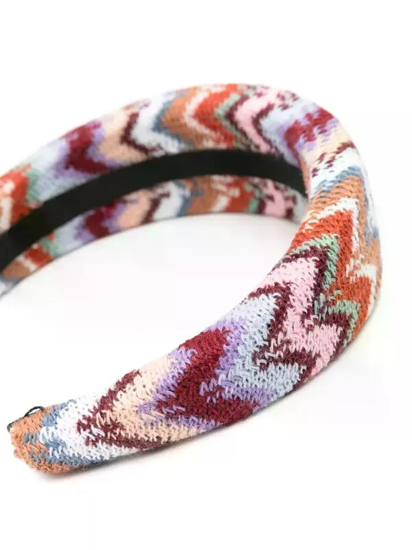 Missoni Zigzag Knit Headband