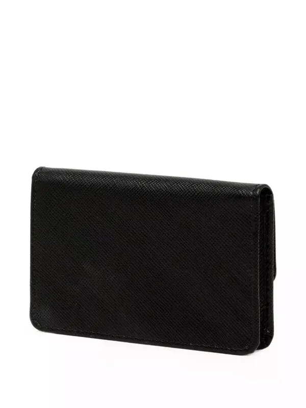 Prada 2010-2026 Saffiano Card Holder