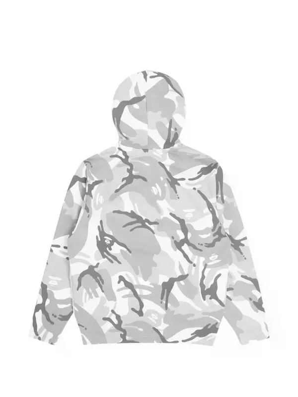 AAPE BY *A BATHING APE Moonface Camo-panelled Hoodie