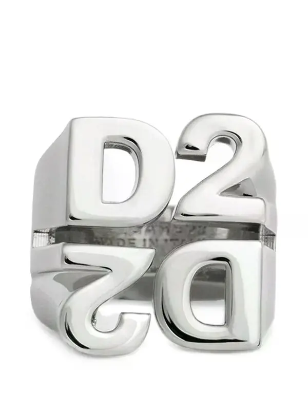 Dsquared2 Upside-down Logo Ring