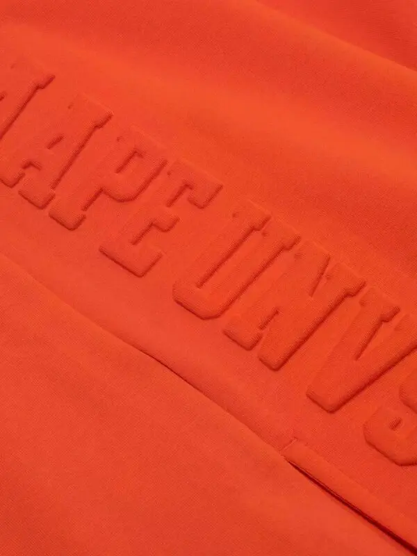 AAPE BY *A BATHING APE Moonface Patch Logo-embossed Shorts