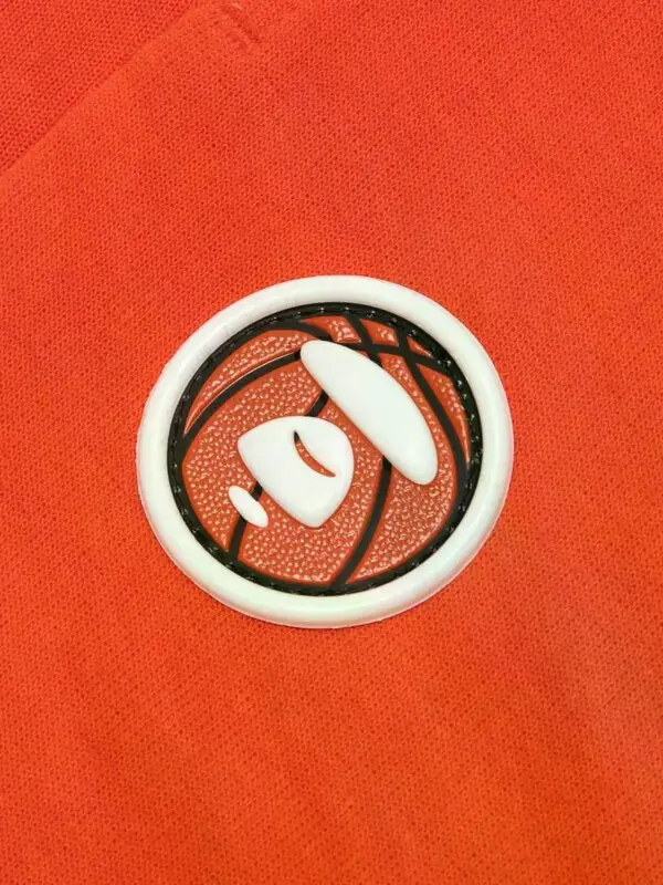 AAPE BY *A BATHING APE Moonface Patch Logo-embossed Shorts