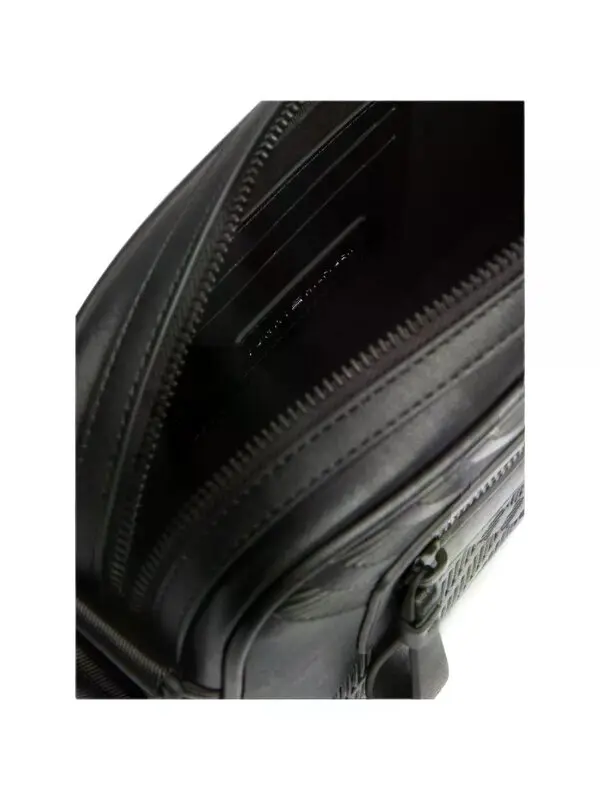 Tommy Hilfiger Monogram-embossed Messenger Bag