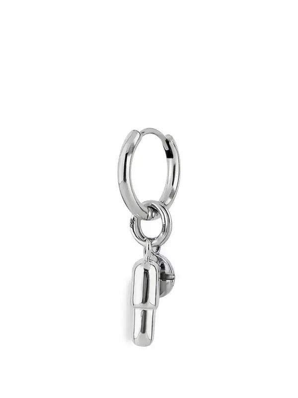 STRUGA Classic + Pills Hoop Earring