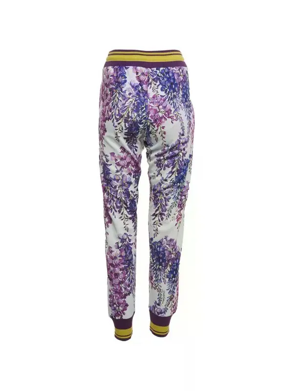 Dolce & Gabbana Wisteria-print Track Pants