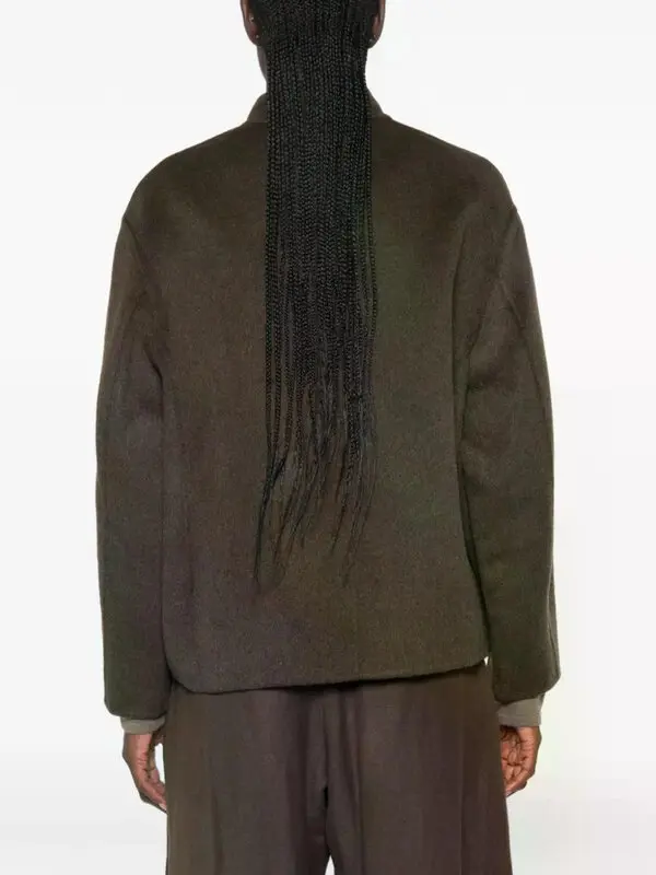 Soeur High-neck Jacket - Green