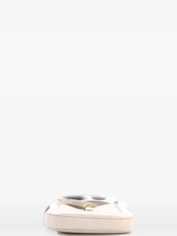 Gucci Jackie 1961 Leather Mini Hobo Bag - White