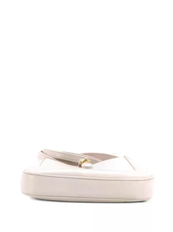 Gucci Jackie 1961 Leather Mini Hobo Bag - White