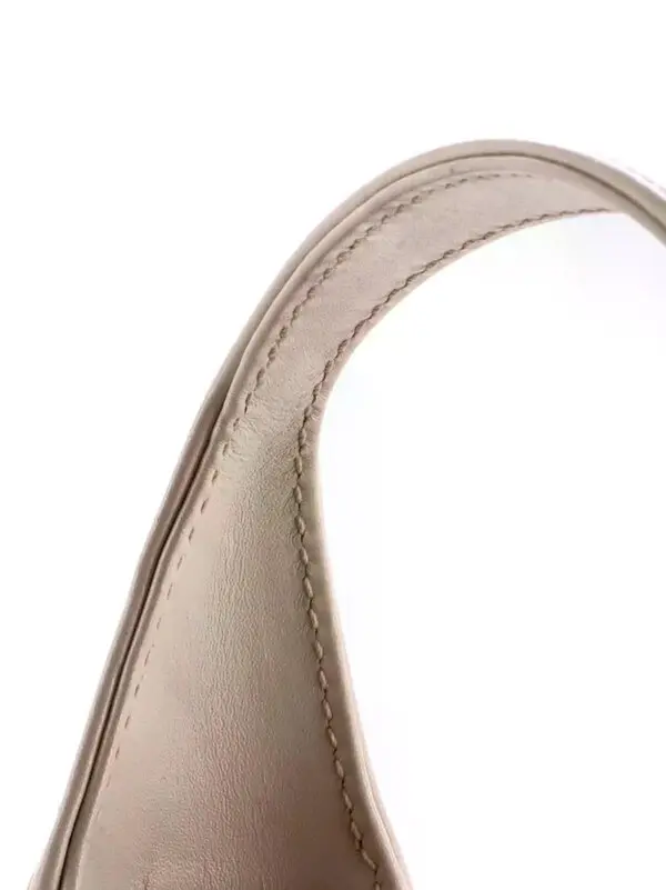 Gucci Jackie 1961 Leather Mini Hobo Bag - White