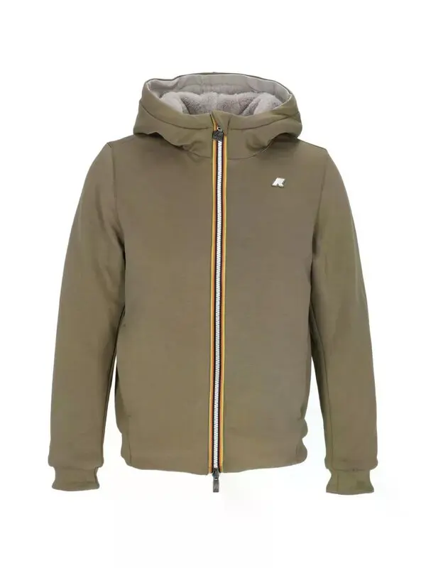 K-WAY Reversible Faux-fur Jacket