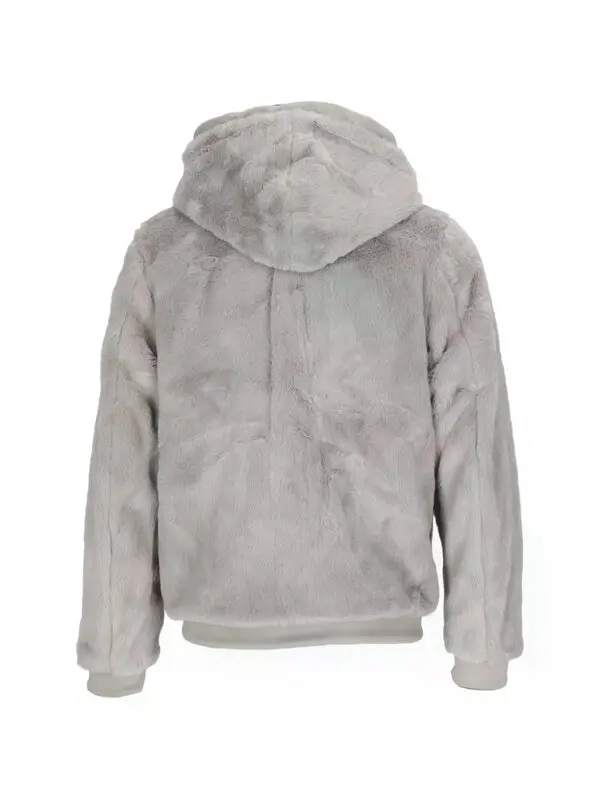 K-WAY Reversible Faux-fur Jacket
