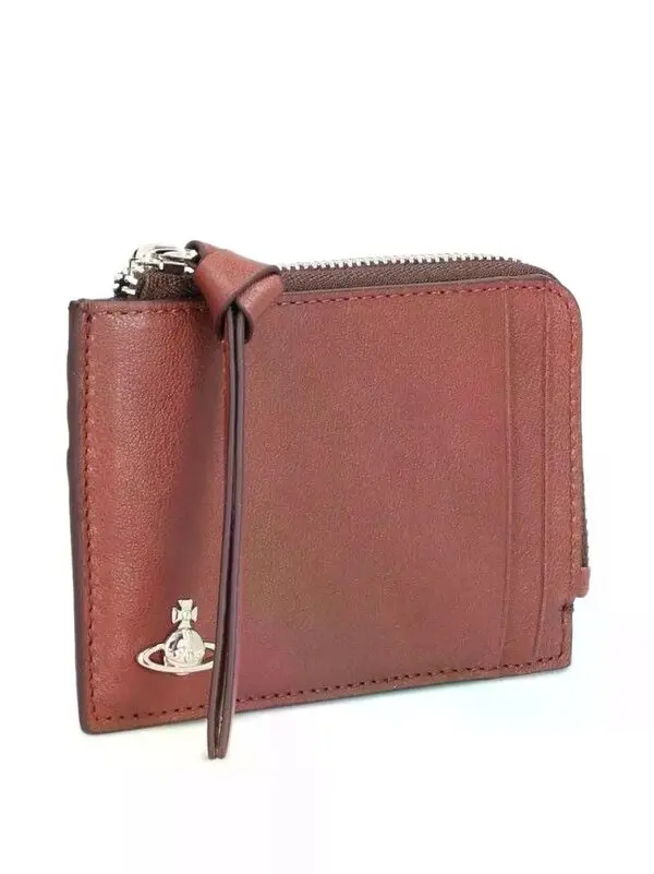 VIVIENNE WESTWOOD Card Holder With Zip