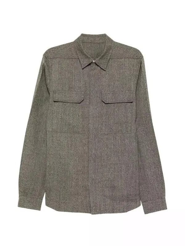 Rick Owens Melange Outershirt