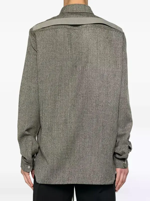 Rick Owens Melange Outershirt